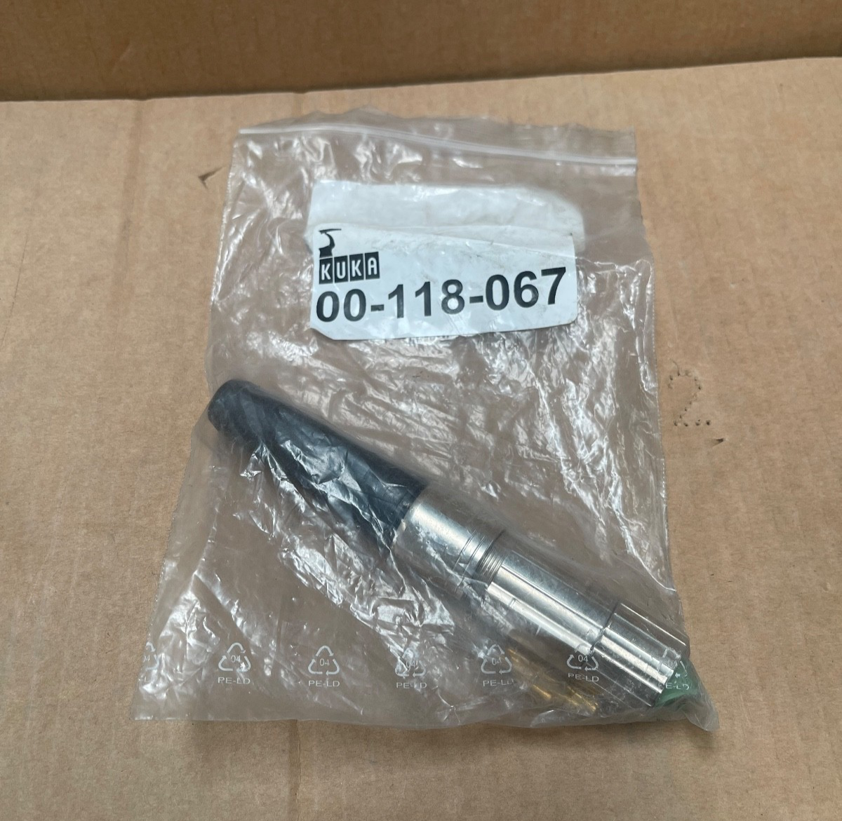 KUKA – 00‑118‑067 – 17‑Pole Power Connector / Plug Package A1 MB1 ...
