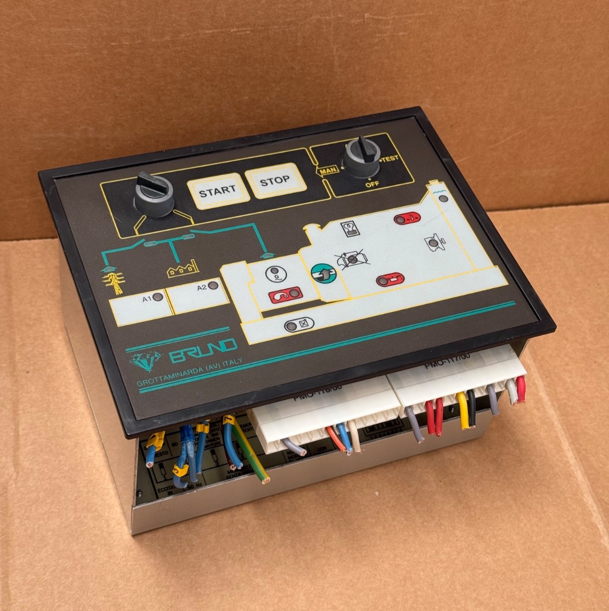 Elcos – CAM-530/00 – Auto-Generator Control Panel Module — VOLTWERK Handel