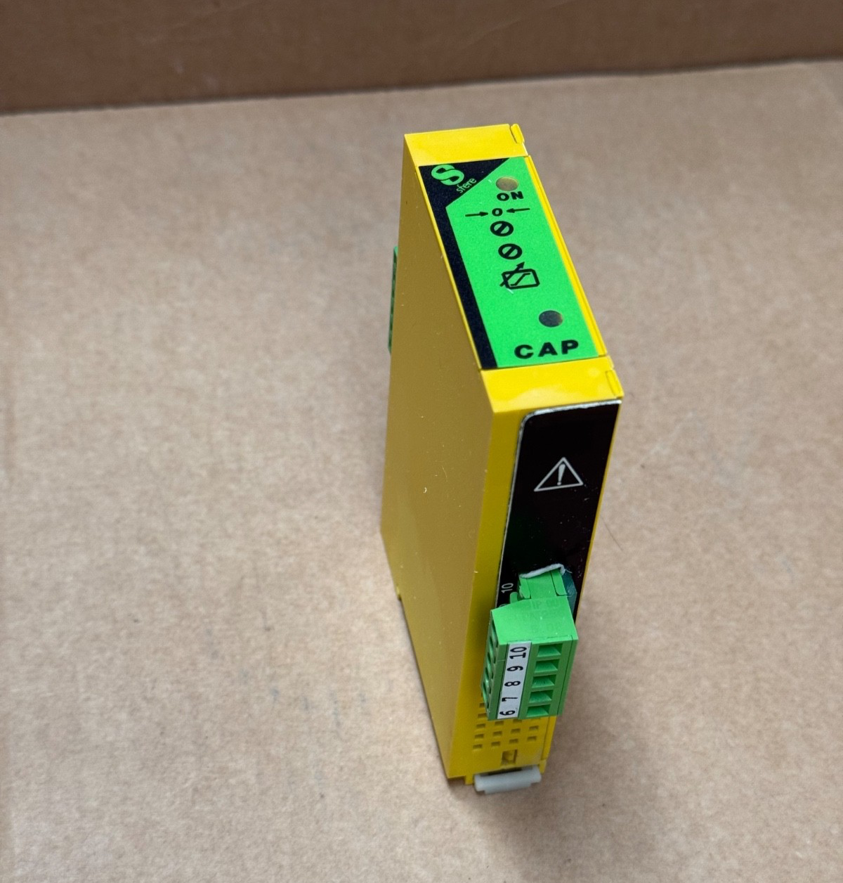 CAP Process – CAP – 2‑Wire 4–20 mA Signal Transmitter, 230 VAC Power ...