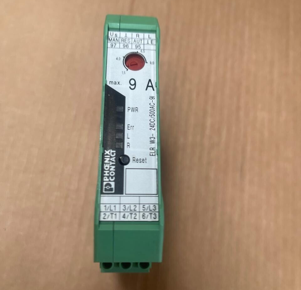 Phoenix Contact - 2297057 - Hybrid Motor Starter ELR W3-24DC/500AC-9I ...