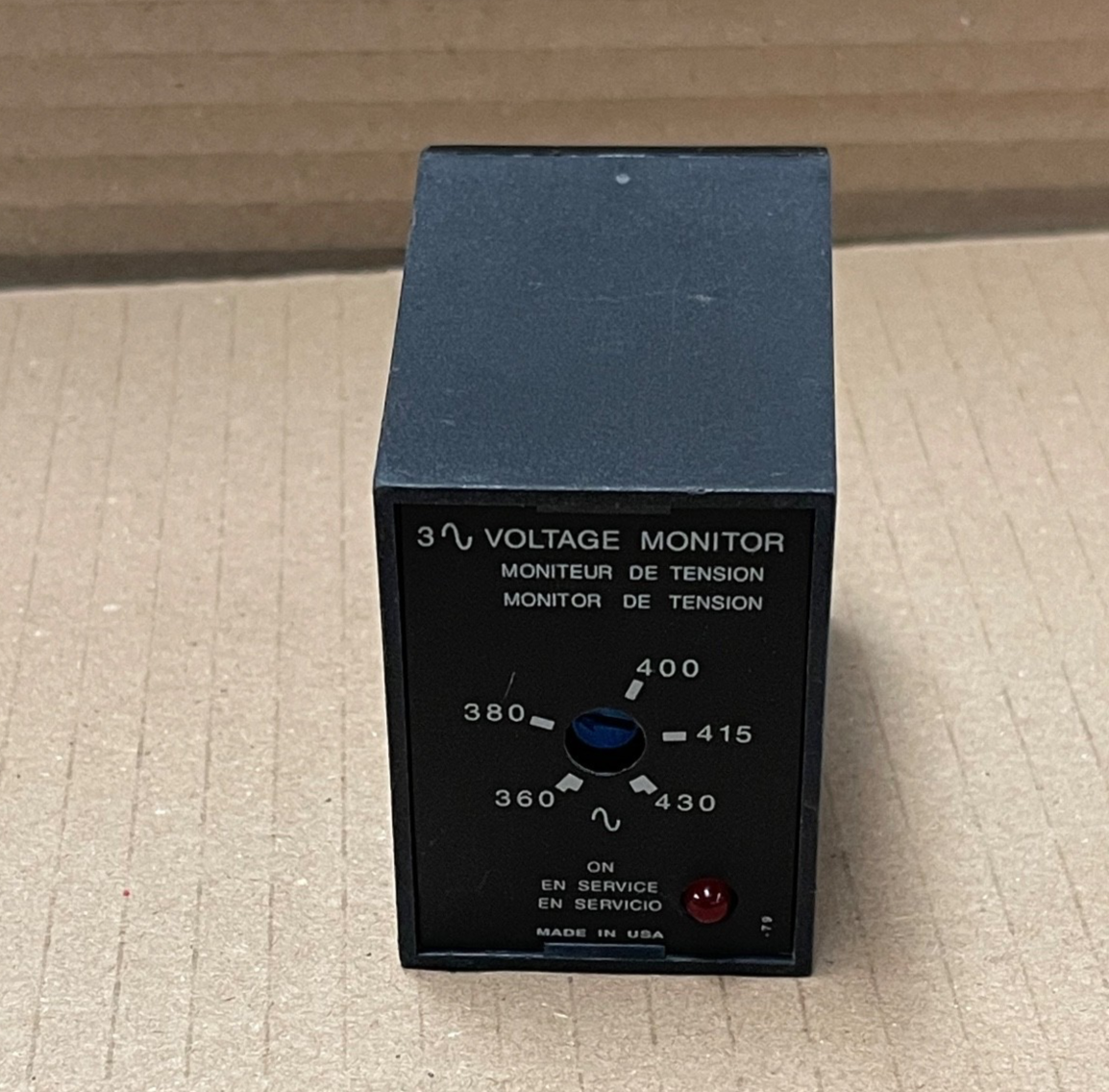 SSAC – PLM8405 – 3-Phase Voltage & Phase Monitoring Relay — VOLTWERK Handel