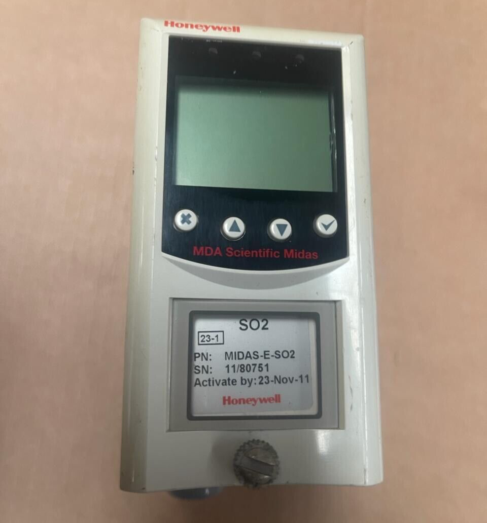Honeywell - MIDAS-E-SO2 - Sulphur Dioxide Measurement — VOLTWERK Handel