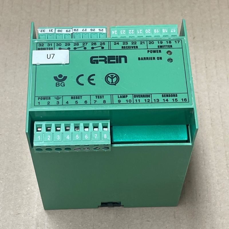 GREIN – BOX A 5 2 20 BT – Industrial Control Box / Relay Module 24 V D ...