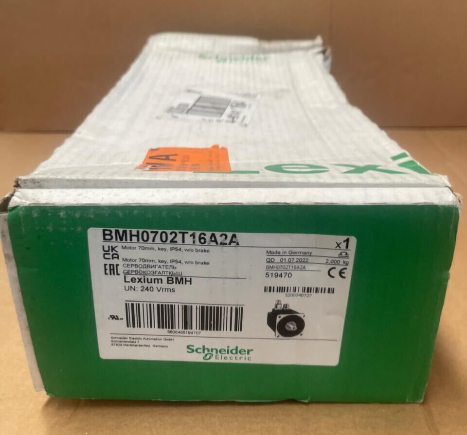 Schneider Electric – BMH0702T16A2A – Lexium 32 Servo Motor — VOLTWERK ...