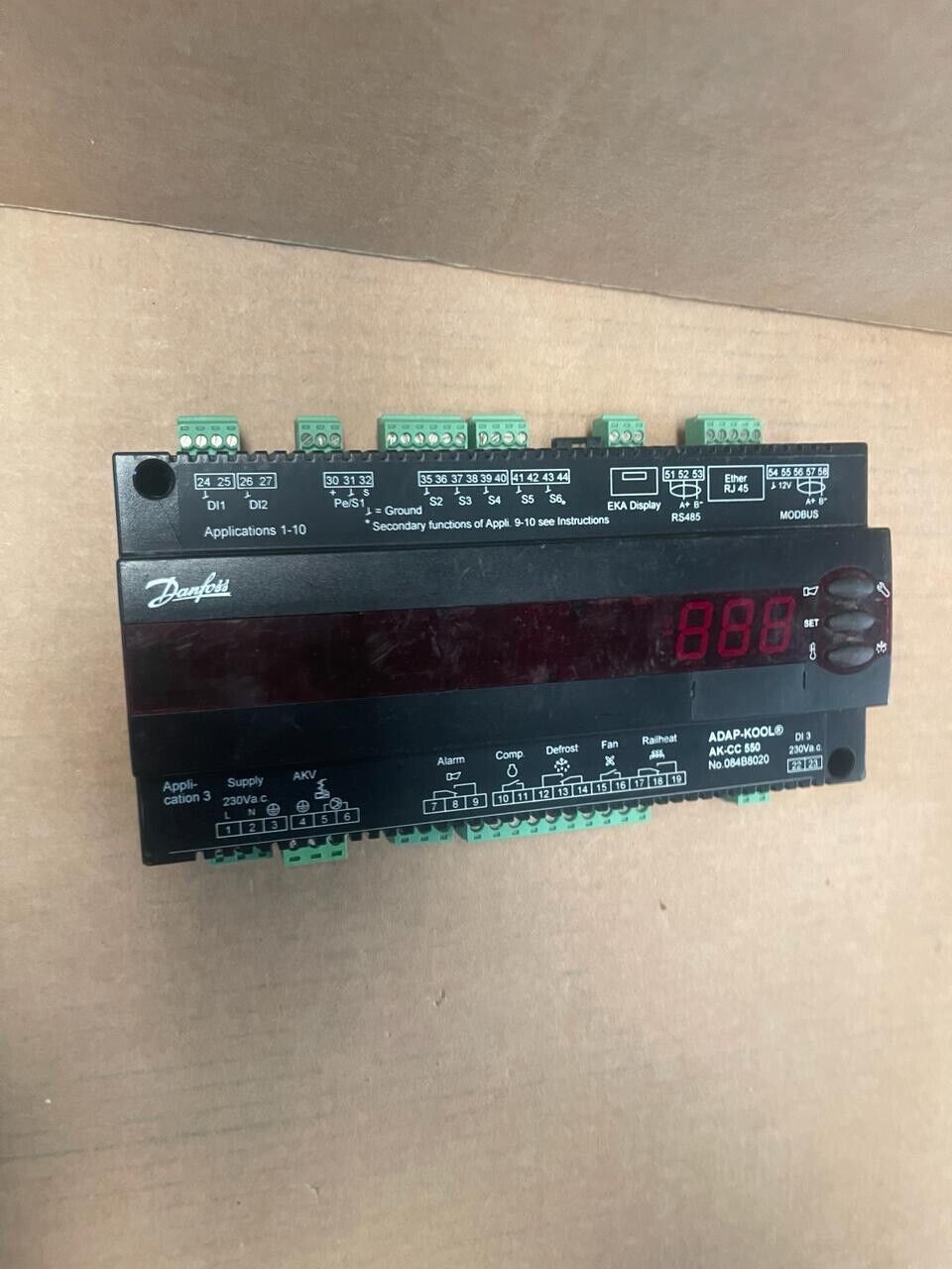 DANFOSS - AK-CC 550 - Controller — VOLTWERK Handel