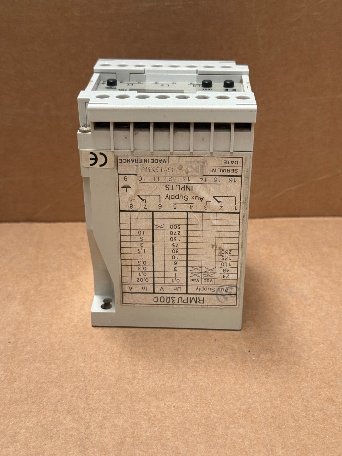 Enerdis – RMPU – Voltage Transducer – V AC, CO Relay Outputs — VOLTWERK ...