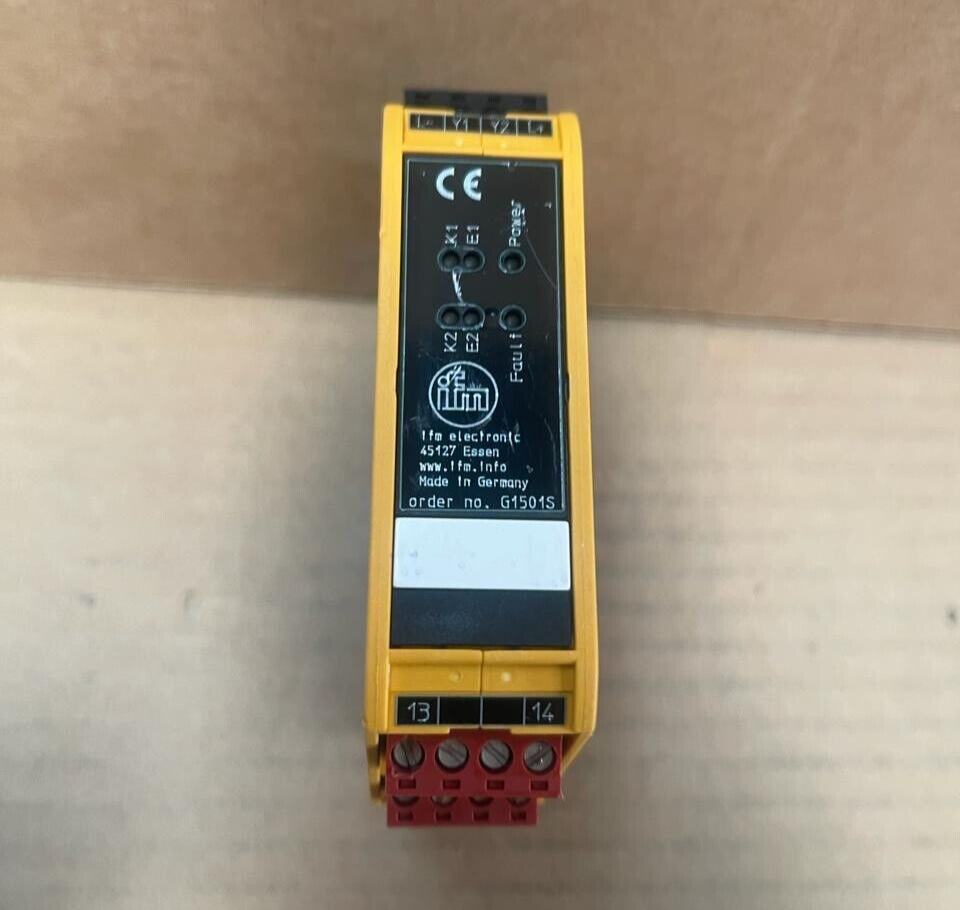 IFM - G1501S - Safety Switch Gear — VOLTWERK Handel