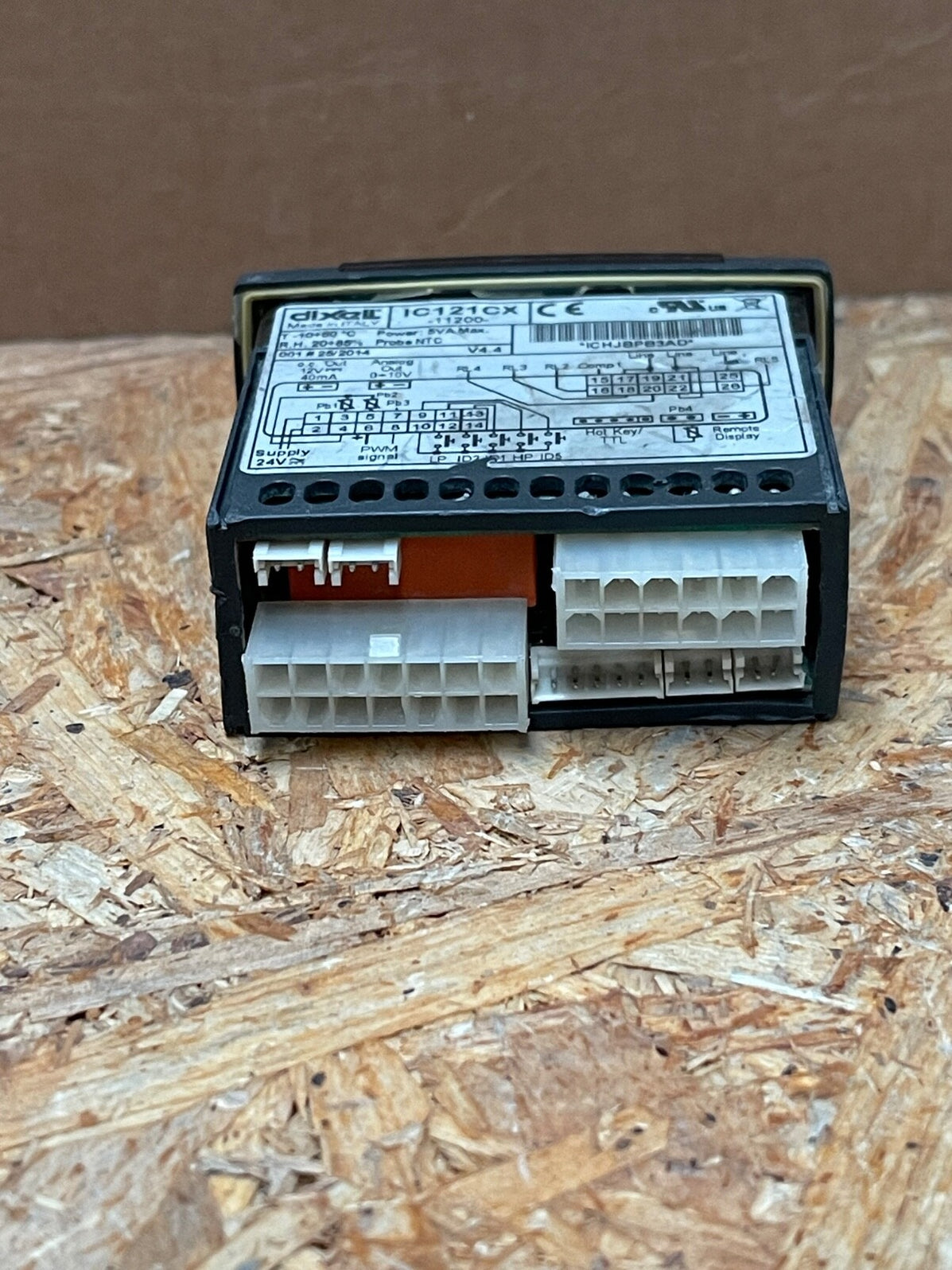 Dixell (Copeland/Emerson) – IC121CX – Chiller/Heat‑Pump Controller, 24 ...