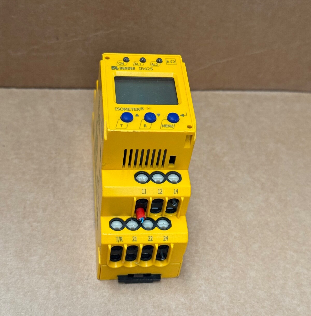 Bender – IR425‑D4‑1 – Insulation Monitor for AC/DC IT‑Systems, 15–460 ...