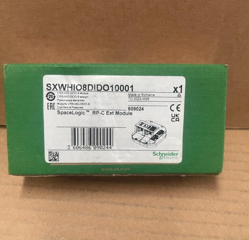 Schneider Electric SpaceLogic - SXWHIO8DIDO10001 - CRS-HO-DIDO-8 Modul ...