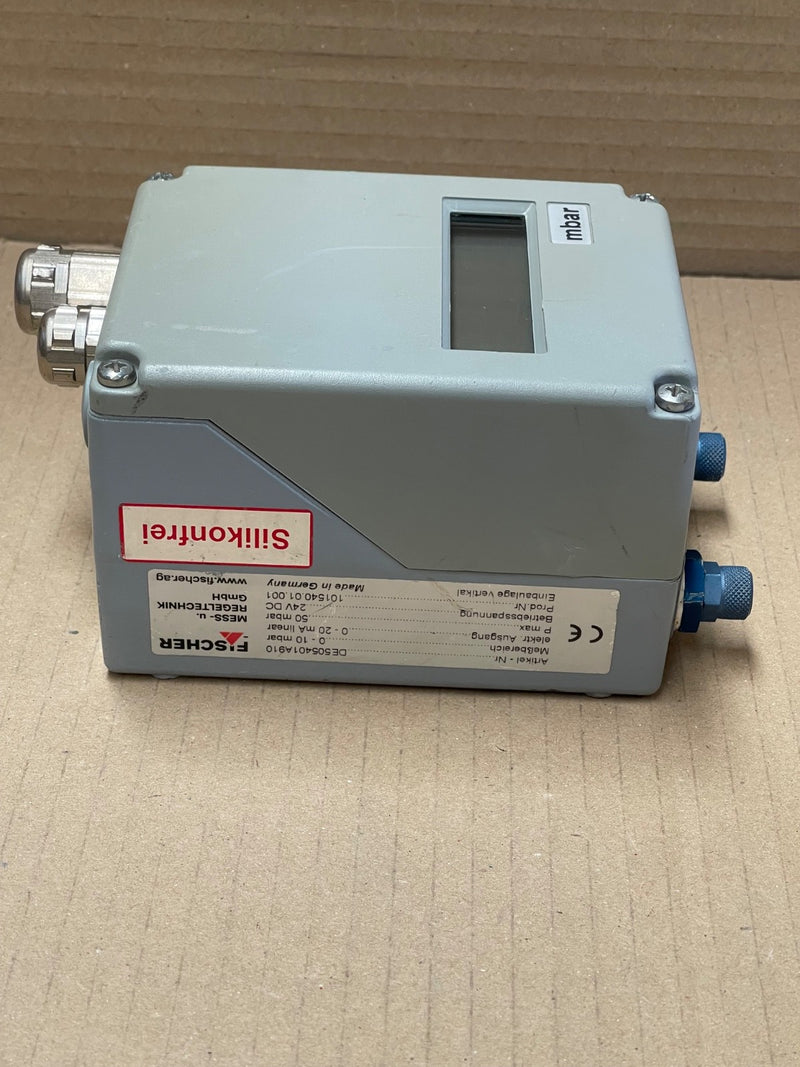 FISCHER – DE050-4014910 – Differential Pressure Transmitter with Displ ...