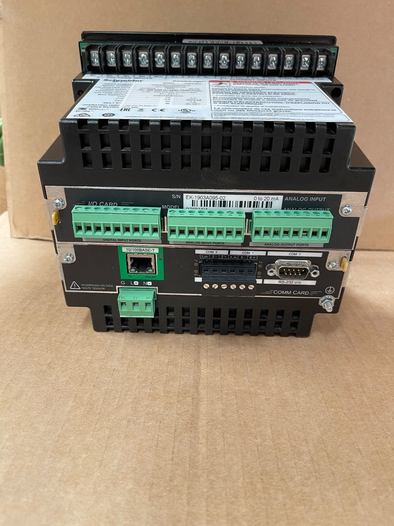 Schneider Electric – PowerLogic ION7650 – Energy & Power-Quality M ...
