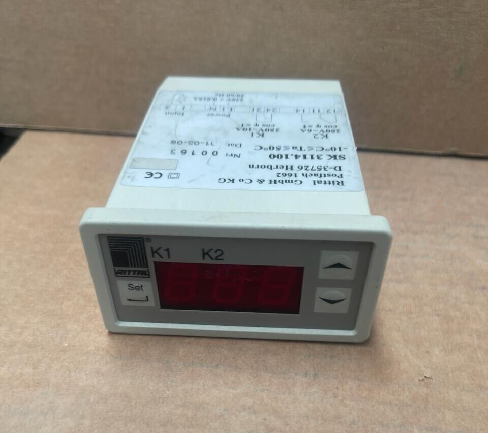 RITTAL - SK 3114.100 - Temperature Panel — VOLTWERK Handel