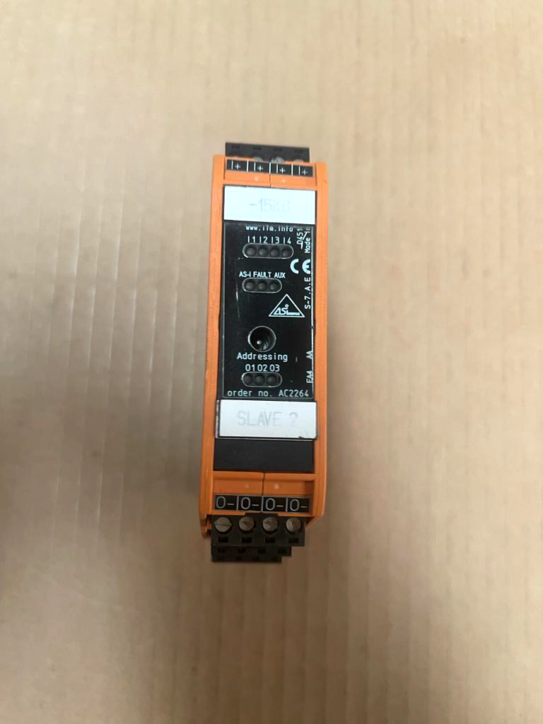 IFM - AC2264 - AS-Interface control cabinet module — VOLTWERK Handel