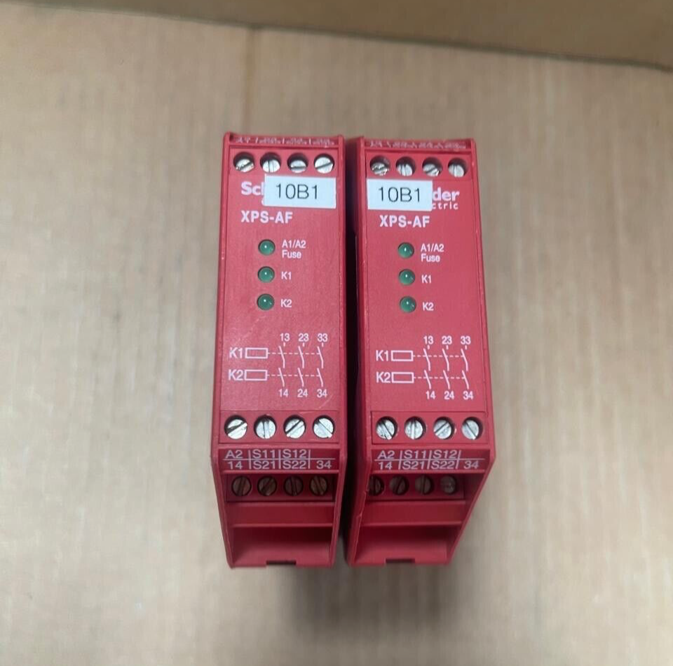 Schneider Electric - XPSAF5130 - Preventa Safety Module for Emergency ...