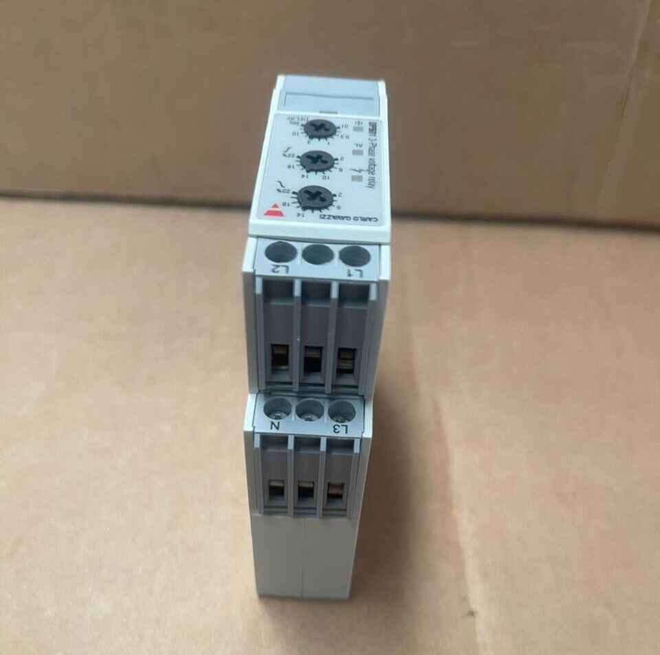 Carlo Gavazzi - DPB01CM48 - True RMS 3-Phase Monitoring Relay ...