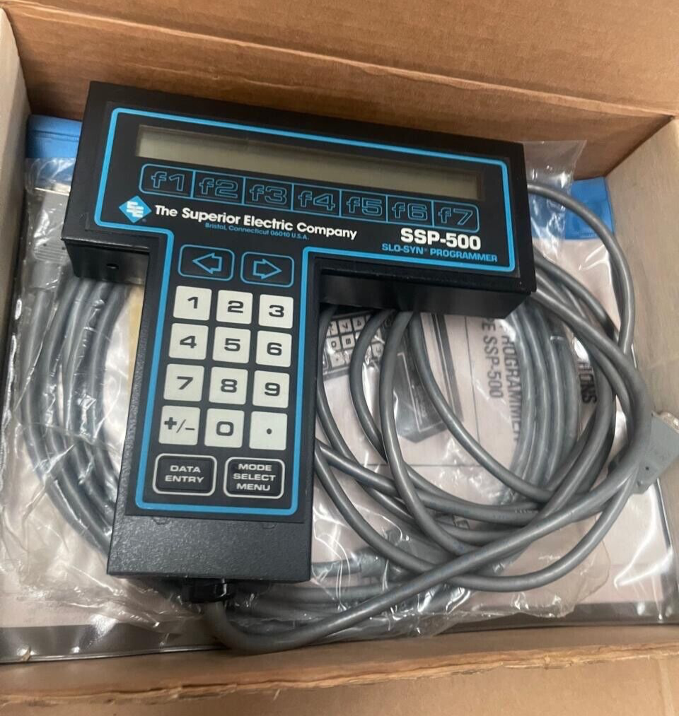 Superior Electric - SSP-500 - SLO-SYN Handheld Programmer — VOLTWERK Handel