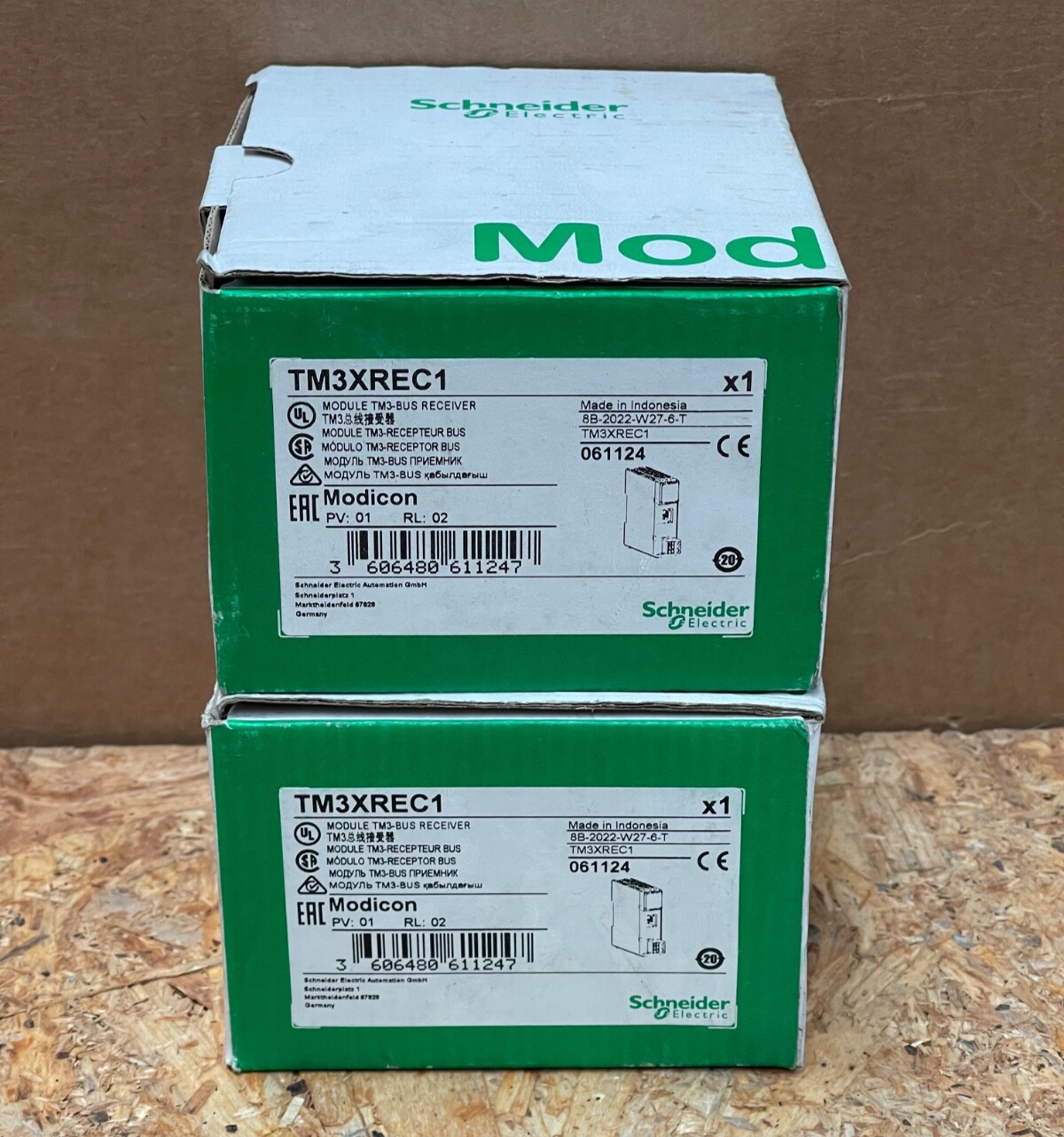 Schneider Electric – TM3XREC1 – Modicon TM3 Remote Receiver Module, 24 ...