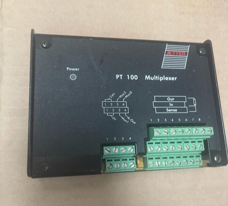 Jetter Jetter PT100-8 Multiplexer Controller Module — VOLTWERK Handel