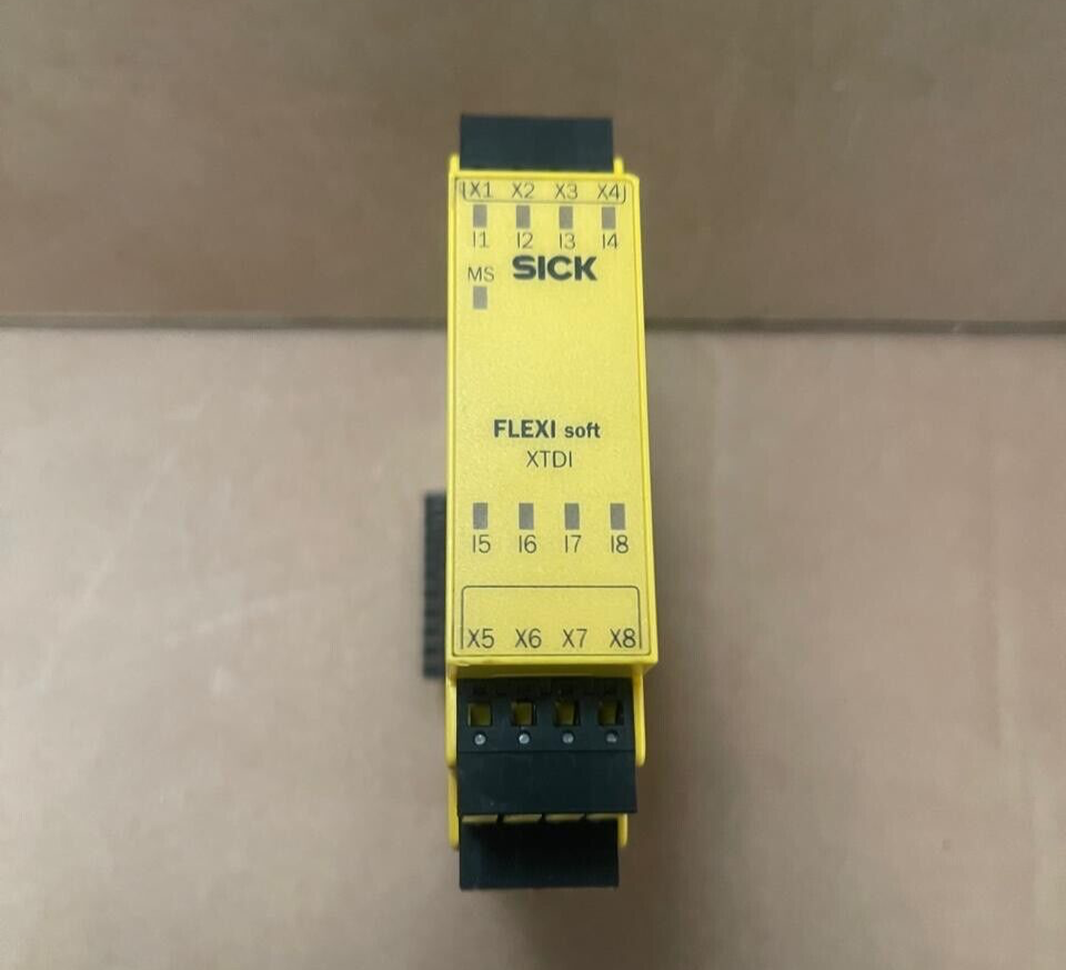 SICK - FX3-XTDI80002 - Flexi Soft Safety Controller I/O Module — VOLTWERK Handel