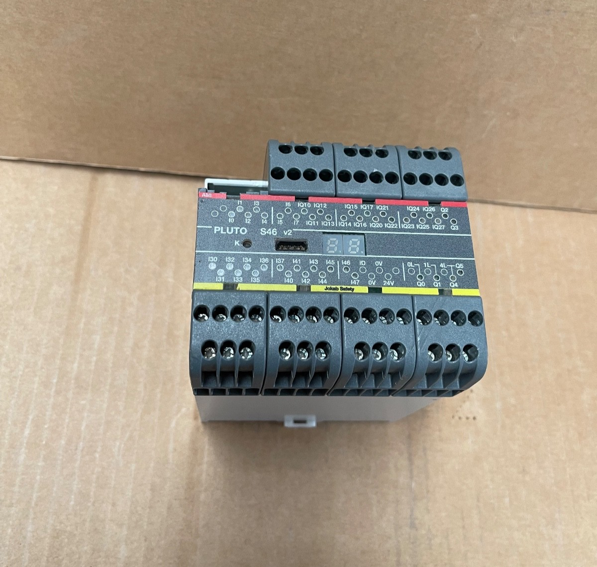 ABB – Pluto S46 v2 – Safety PLC Controller (2TLA020070R1800) — VOLTWERK ...
