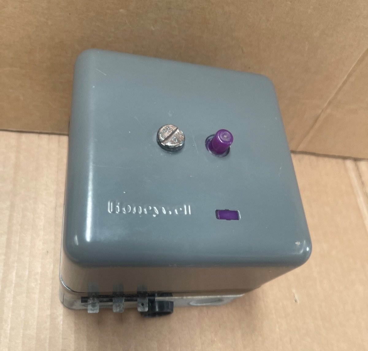 Honeywell – RA890G1245 – Protectorelay / Flame Safeguard Relay (220 V ...