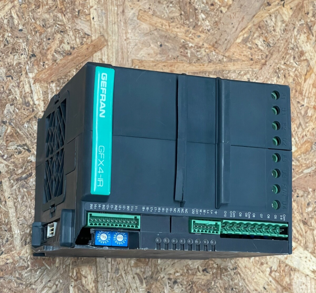 Gefran – GFX4‑IR‑80‑R‑2‑0‑0 – GFX4‑IR Modular Power Controller — VOLTWERK Handel