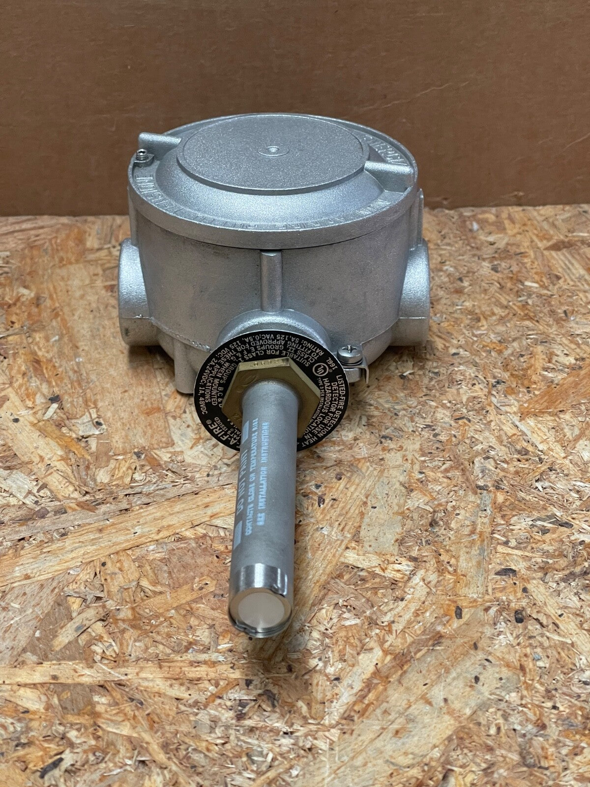 Thermostick Elettrotecnica – M-ST26 DAF 27121-000 – ATEX Heat Detector ...