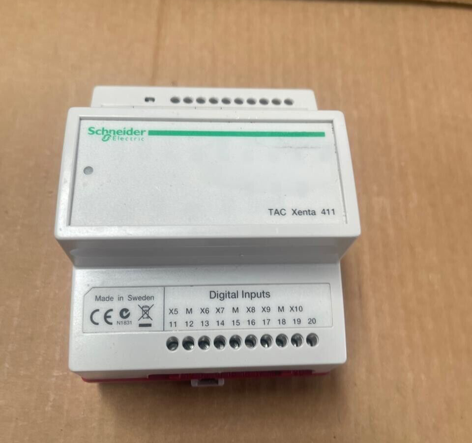 Schneider Electric - TAC Xenta 411 - Digital Input Module — VOLTWERK Handel
