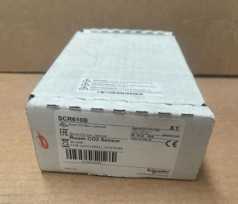 Schneider Electric - SCR610B - Room CO2 Sensor Blank, Satchwell ...