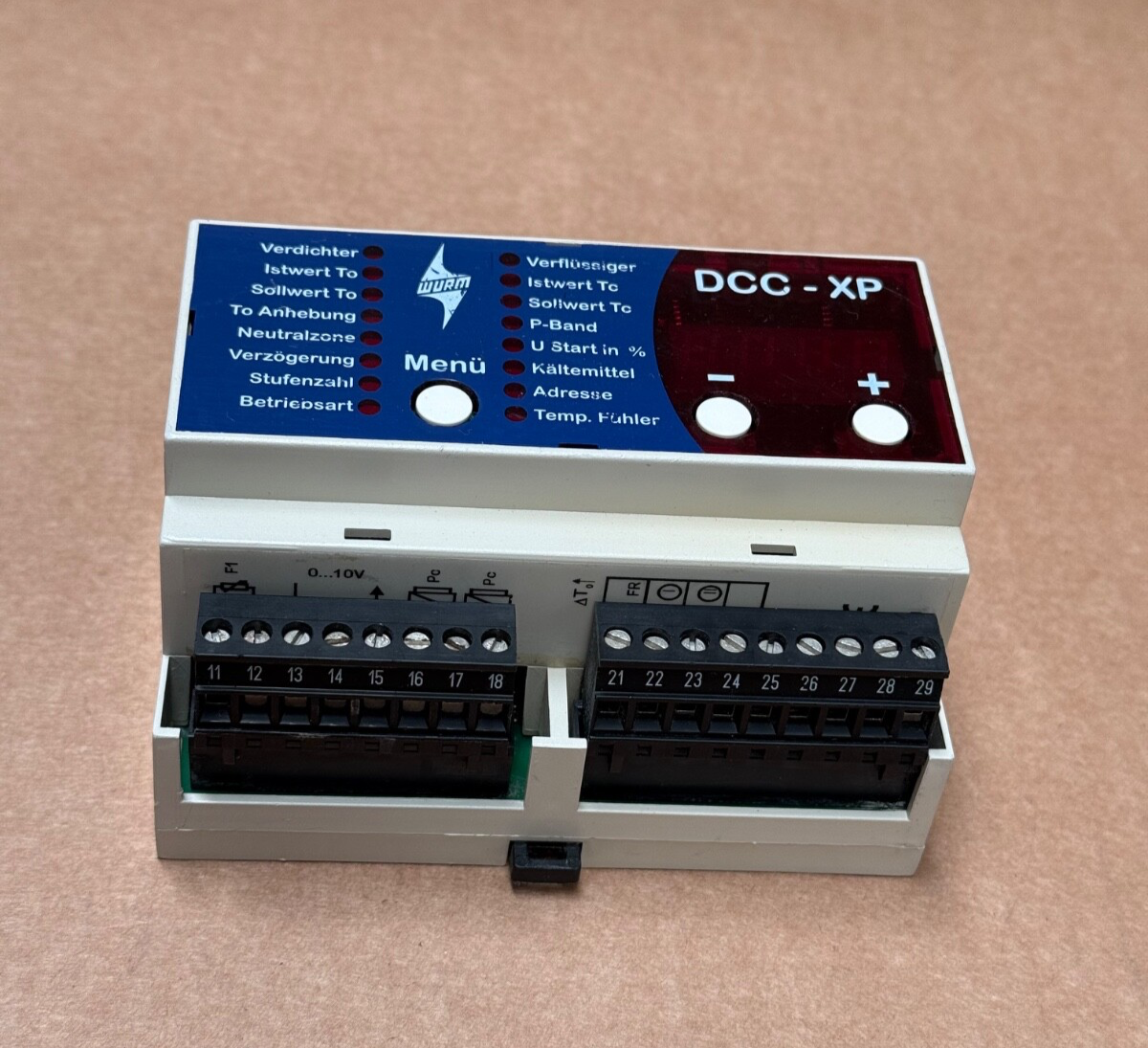 Wurm – DCC-XP – Rack Control Module Integrated Condensation Pressure C — VOLTWERK Handel