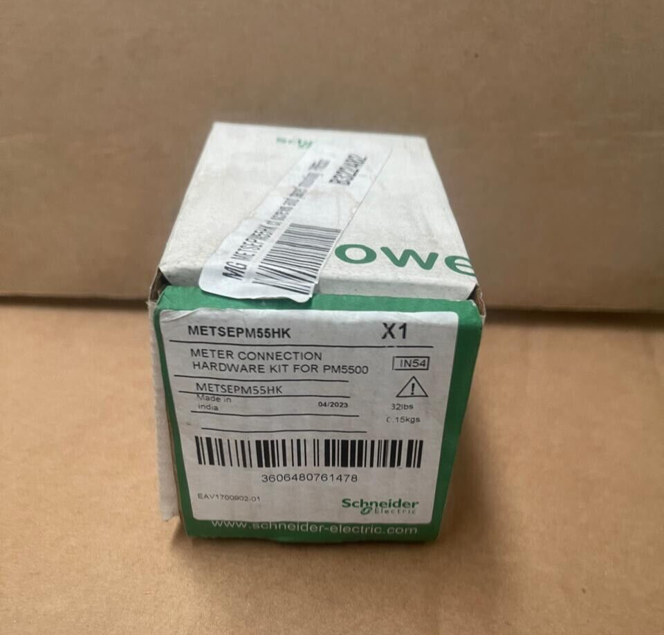 Schneider Electric - METSEPM55HK - PowerLogic Series Input Connector K ...