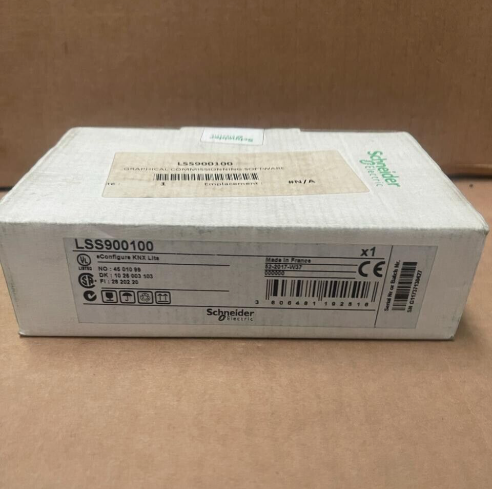 Schneider Electric KNX - LSS900100 - eConfigure KNX Lite — VOLTWERK Handel