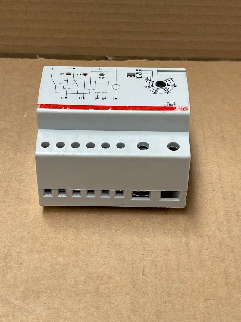 ABB – LSS1/2 – Load Shedding Switch / Load Management Device 230 V AC ...