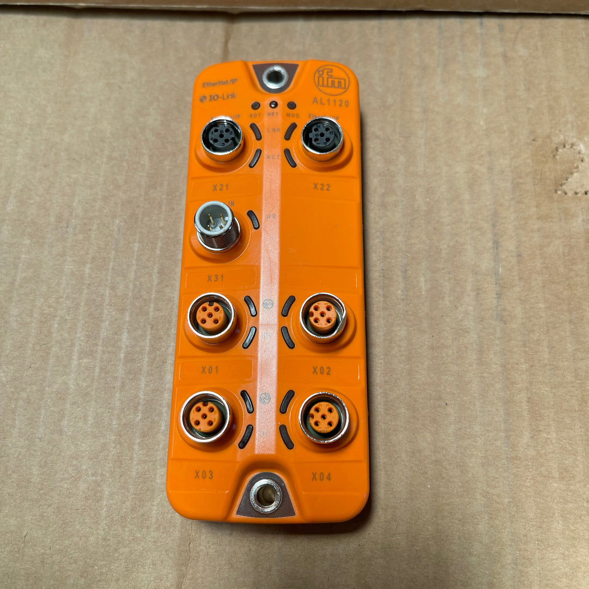 ifm Electronic – AL1120 – IO‑Link Master with EtherNet/IP Interface (4 ...